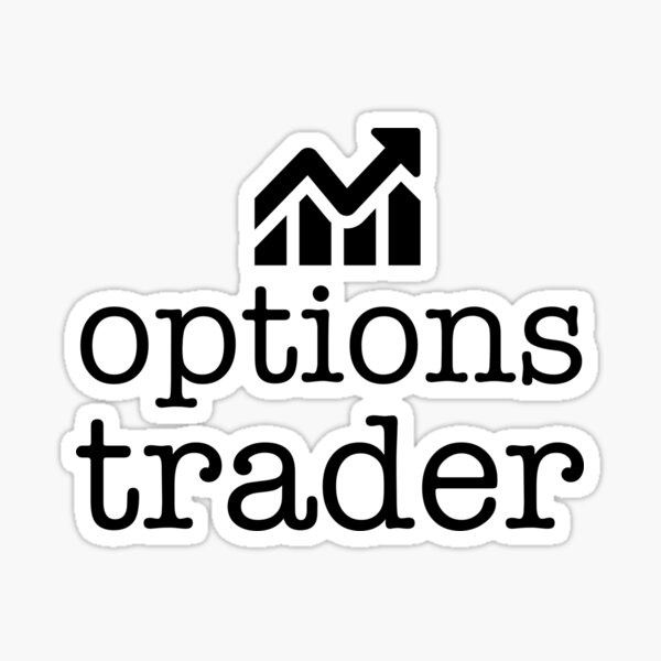 "Options Trader" Sticker for Sale by AwesomeProject | Redbubble