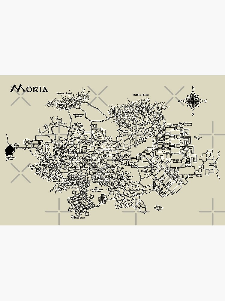 "Mine Map" Poster by malekhan | Redbubble