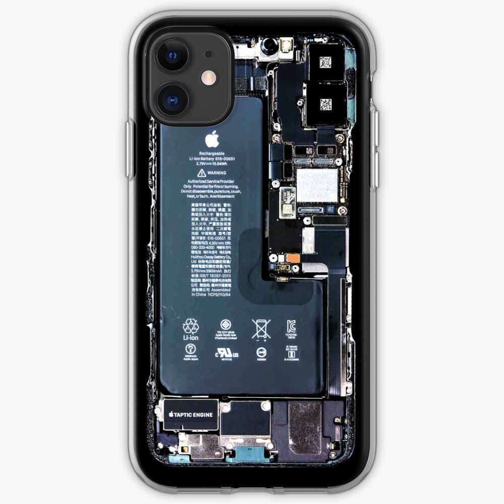 "IPhone 11 Inside" iPhone Case & Cover by rondewi | Redbubble