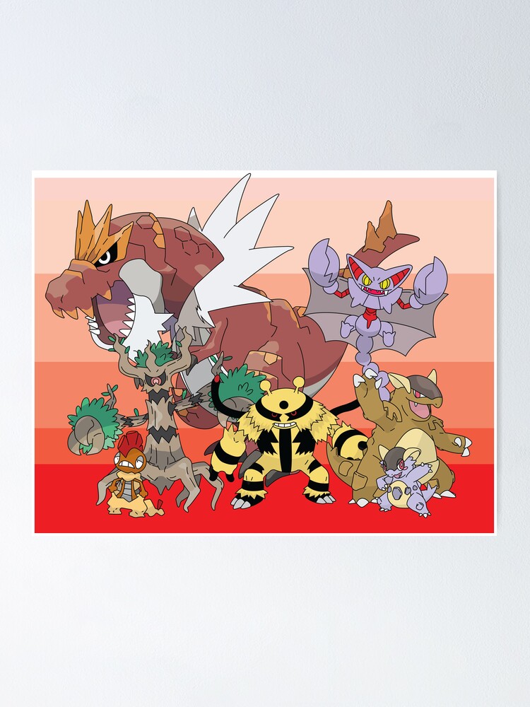 "Pokemon X and Y" Poster by wolfhandro | Redbubble
