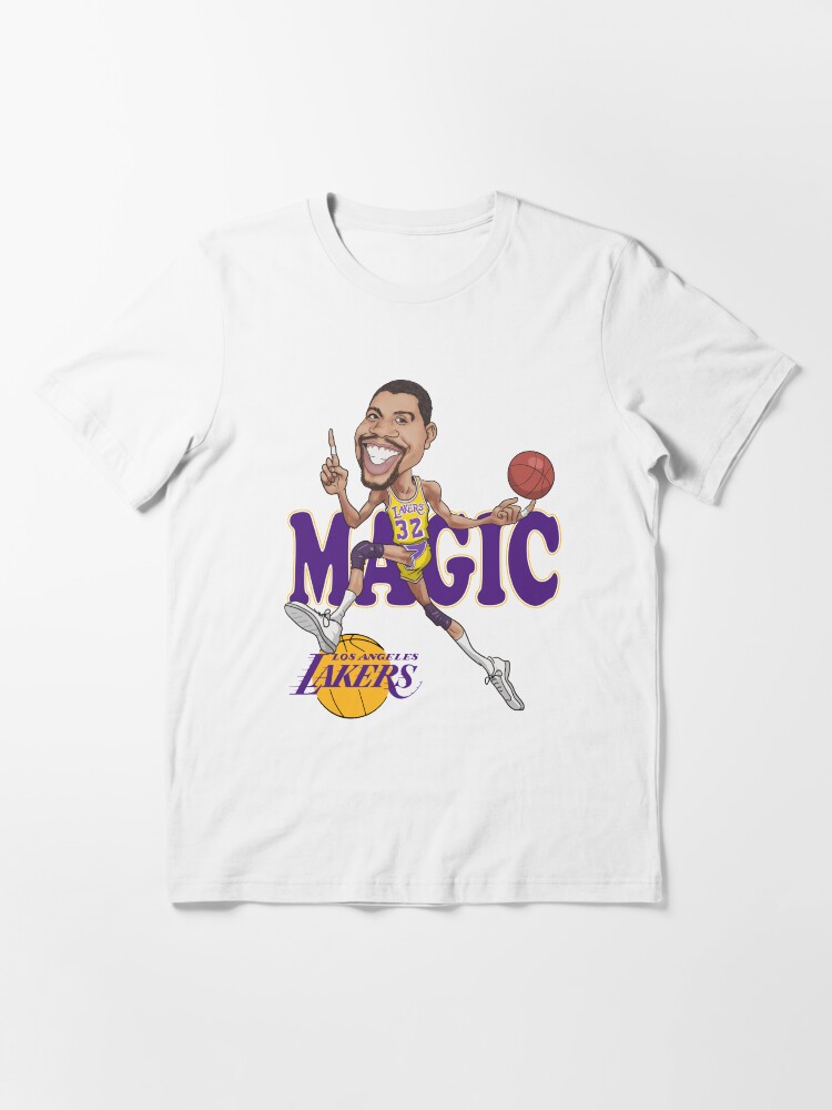 "Magic - Retro T-shirt" T-shirt for Sale by SergeantSwagger | Redbubble ...