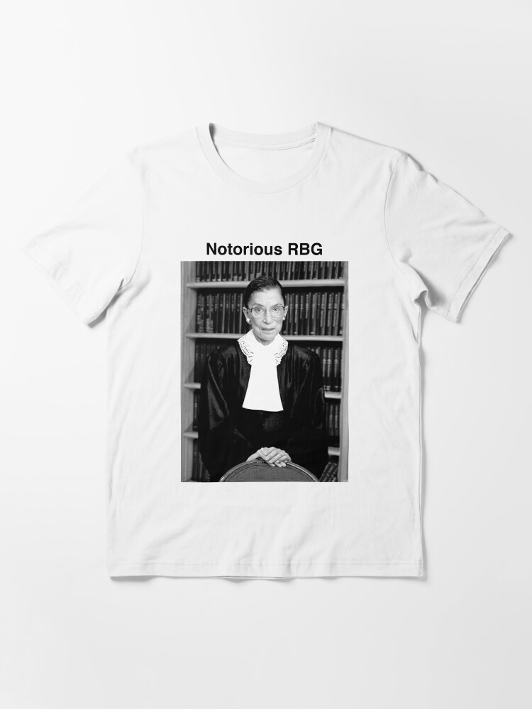 "Notorious RBG" T-shirt for Sale by audin | Redbubble | ruth bader ...