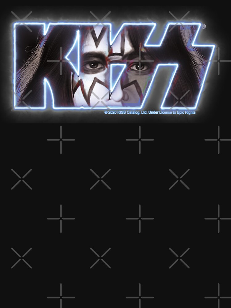 "KISS ® the band Rock Music Logo Spaceman" Essential T-Shirt for Sale ...