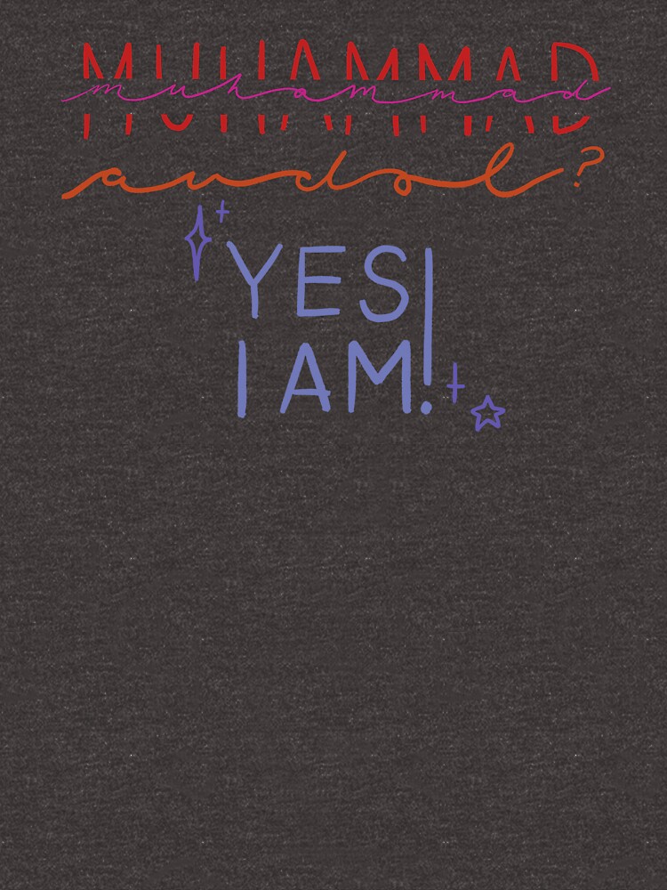 "MUHAMMAD AVDOL? YES I AM!" T-shirt for Sale by dandelion-tea ...
