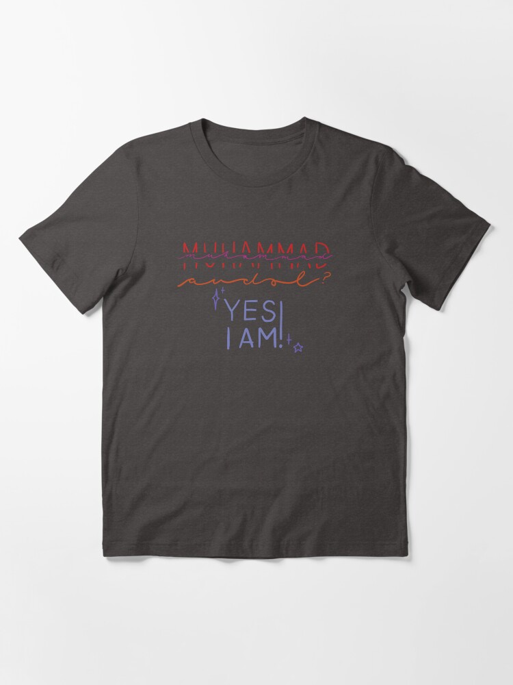 "MUHAMMAD AVDOL? YES I AM!" T-shirt for Sale by dandelion-tea ...