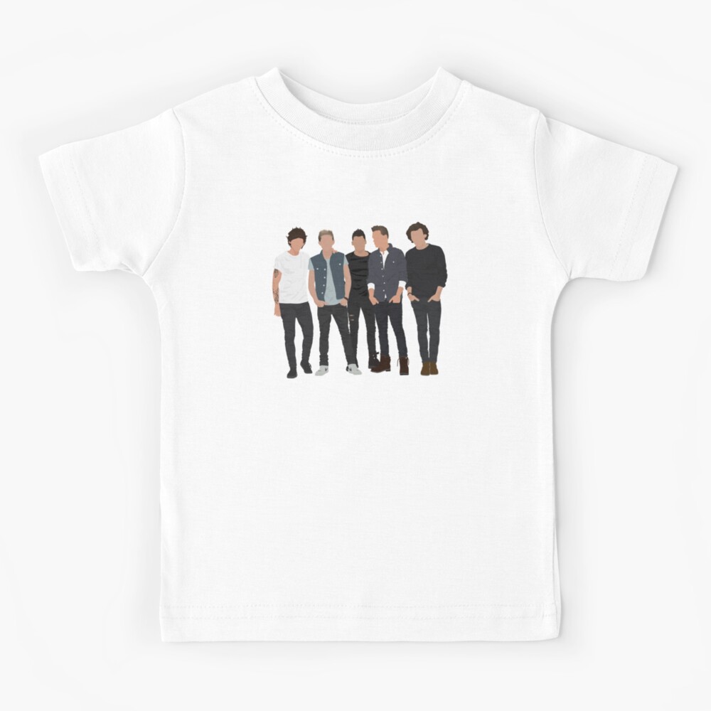 "one direction" Kids T-Shirt by Leaxieb | Redbubble