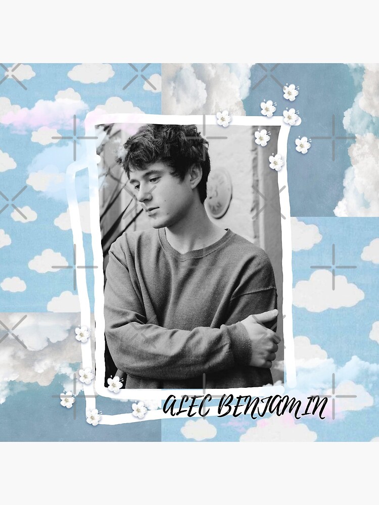 "Alec Benjamin " Poster by Ghuncha101 | Redbubble