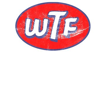 "STP WTF Logo" Sticker for Sale by sher00 | Redbubble