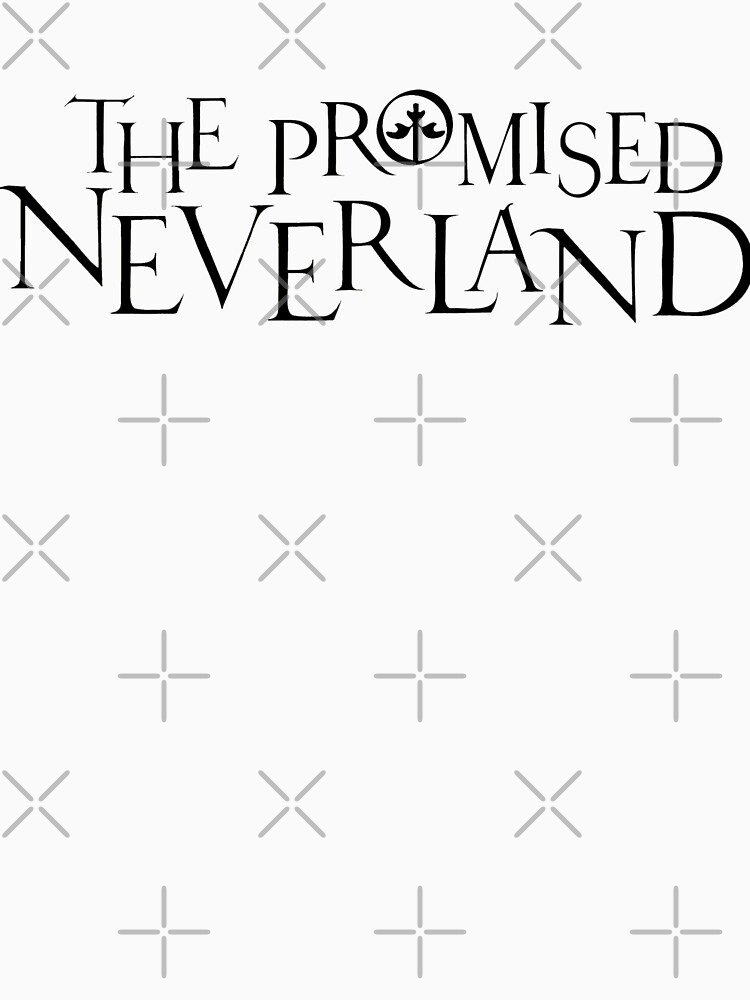 "The Promised Neverland Logo" T-shirt for Sale by artkilita | Redbubble ...