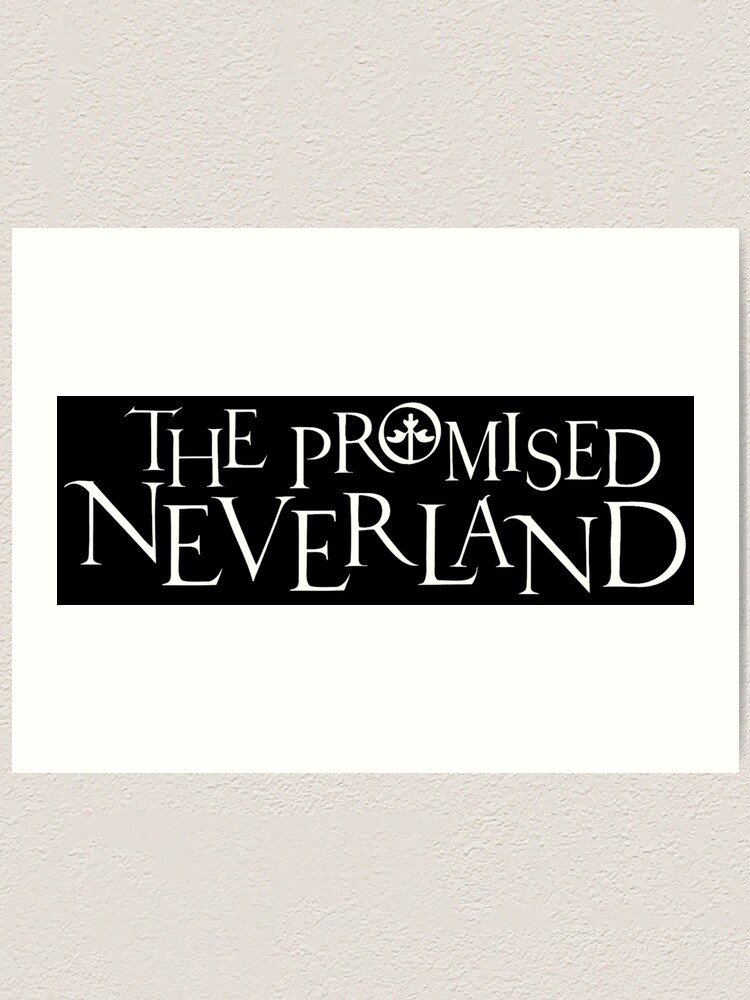 "The Promised Neverland Logo" Art Print by artkilita | Redbubble