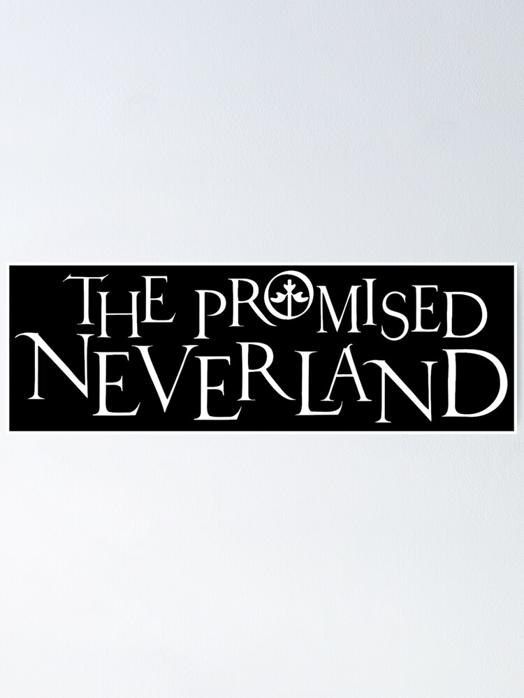 "The Promised Neverland Logo" Poster by artkilita | Redbubble