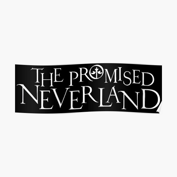 "The Promised Neverland Logo" Poster by artkilita | Redbubble