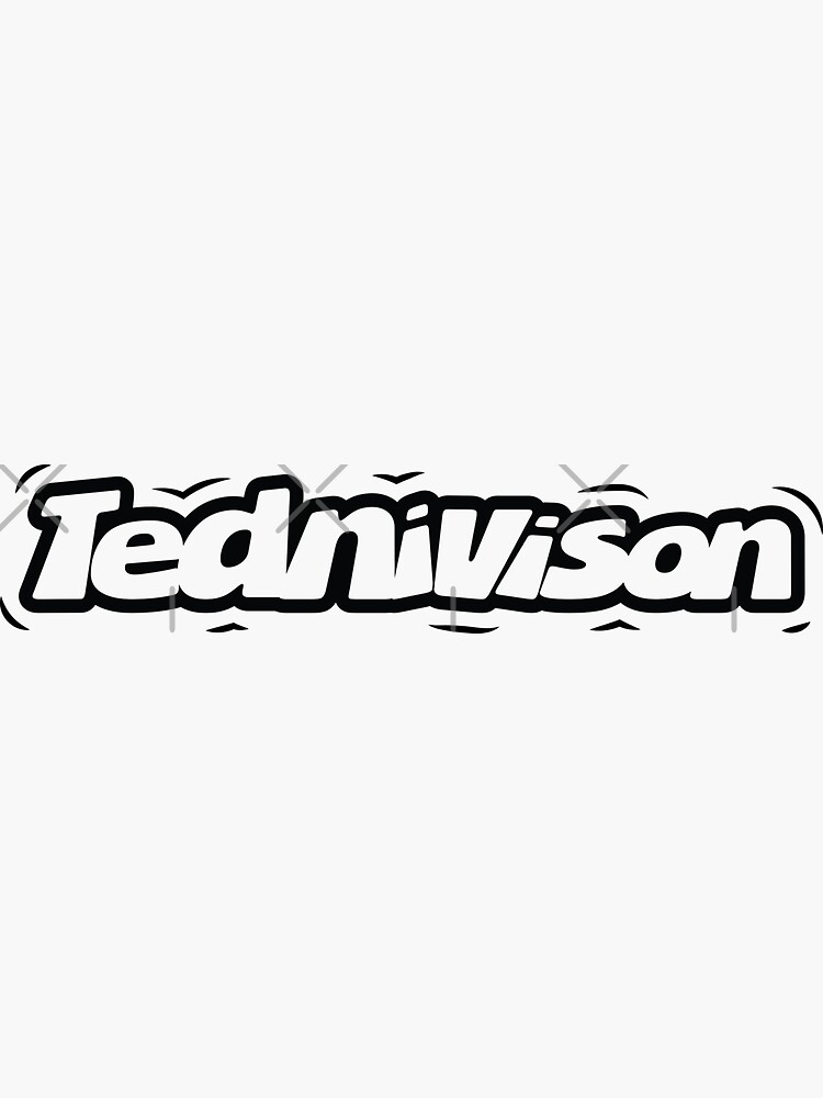 "Ted Nivison" Sticker for Sale by flyersarena | Redbubble