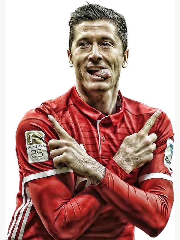 "lewandowski draw" Poster by Amazingstock | Redbubble