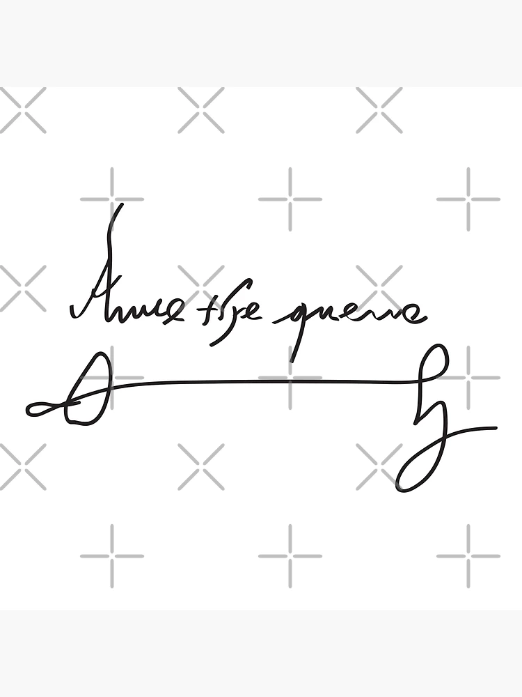 Anne Boleyn Signature