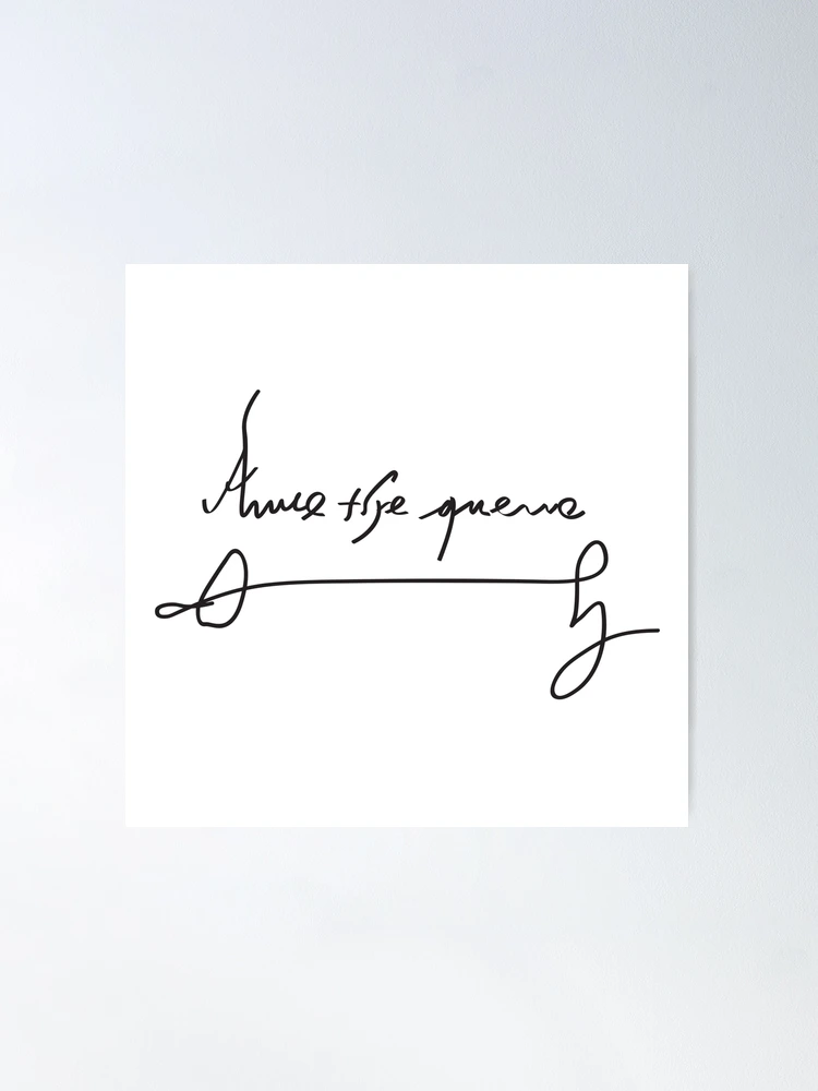Anne Boleyn Signature