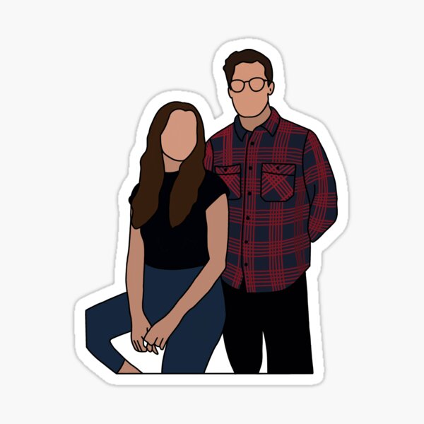 "Pam Springs " Sticker by zzred | Redbubble