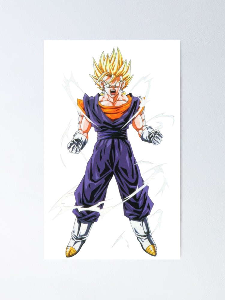 "Super Vegito" Poster for Sale by TheWorldRound | Redbubble