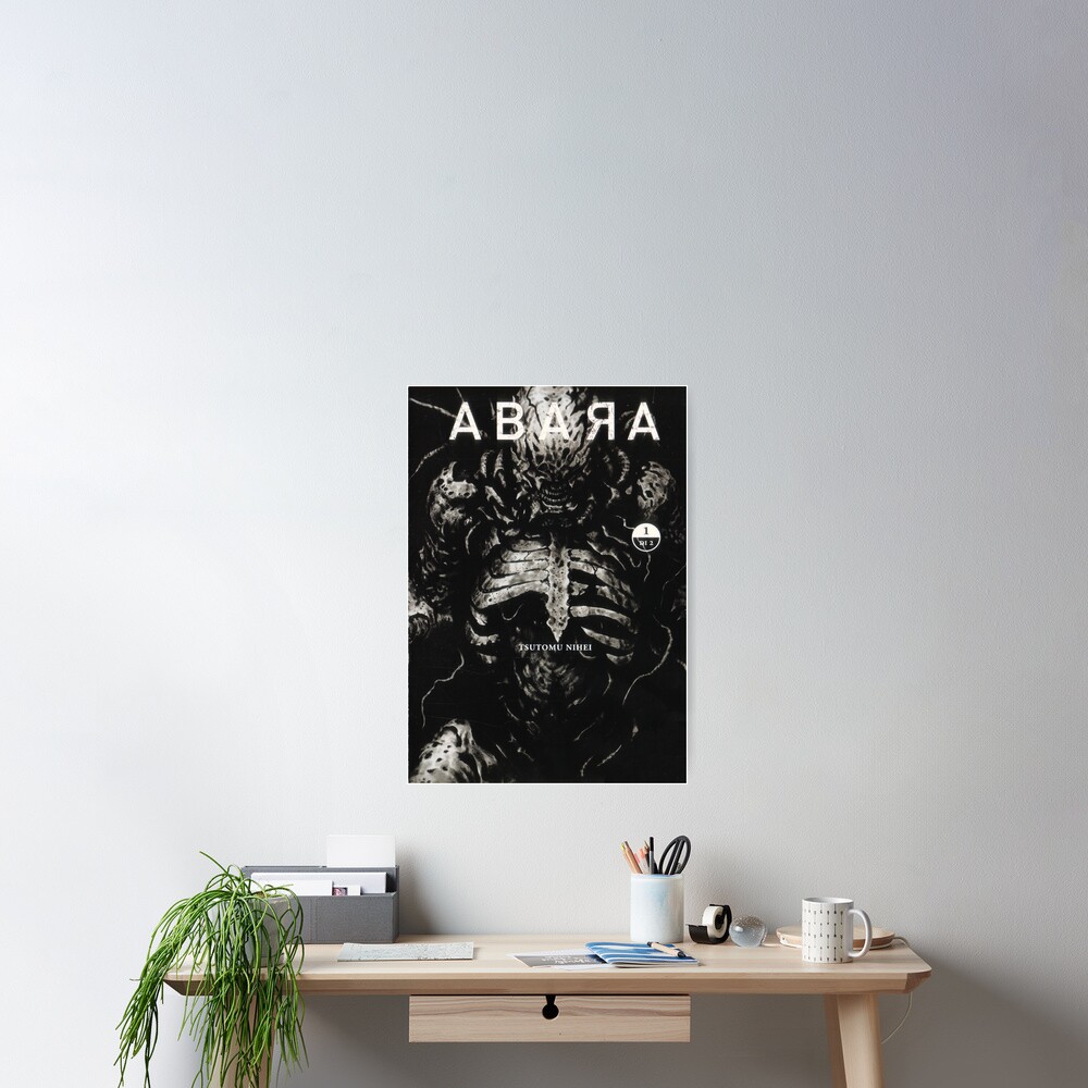 "ABARA Manga" Poster for Sale by CAINHURST | Redbubble