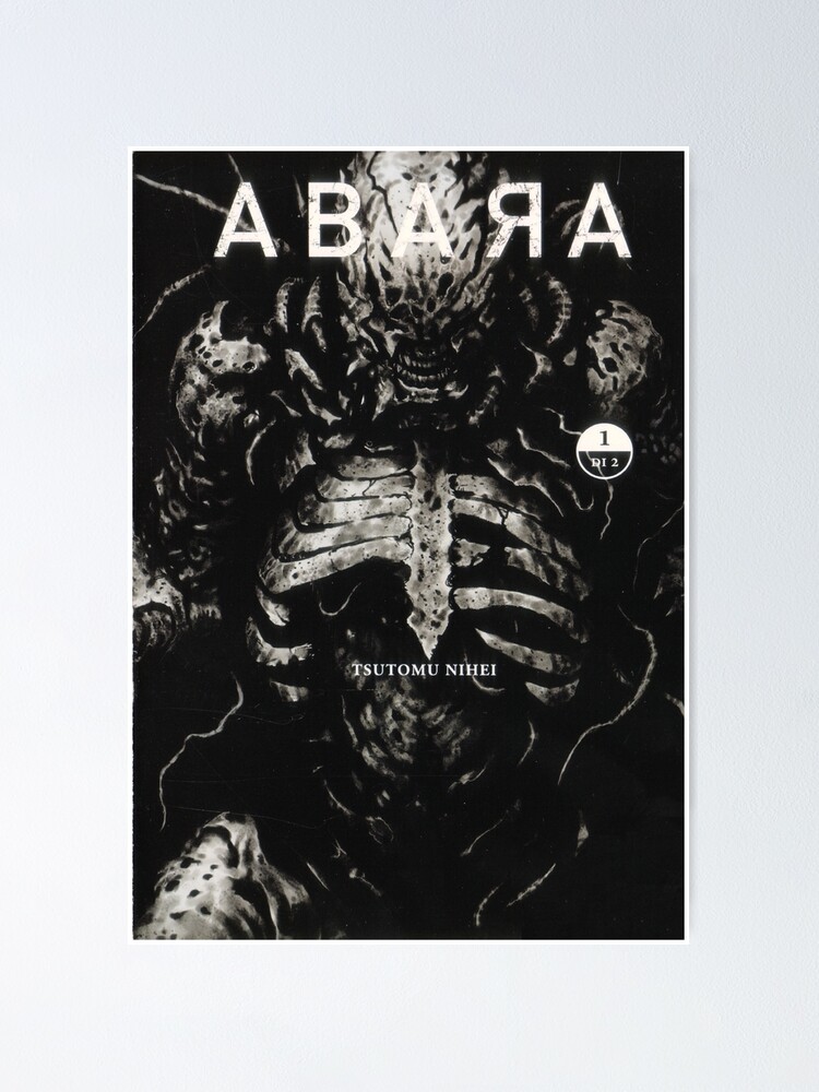 "ABARA Manga" Poster for Sale by CAINHURST | Redbubble