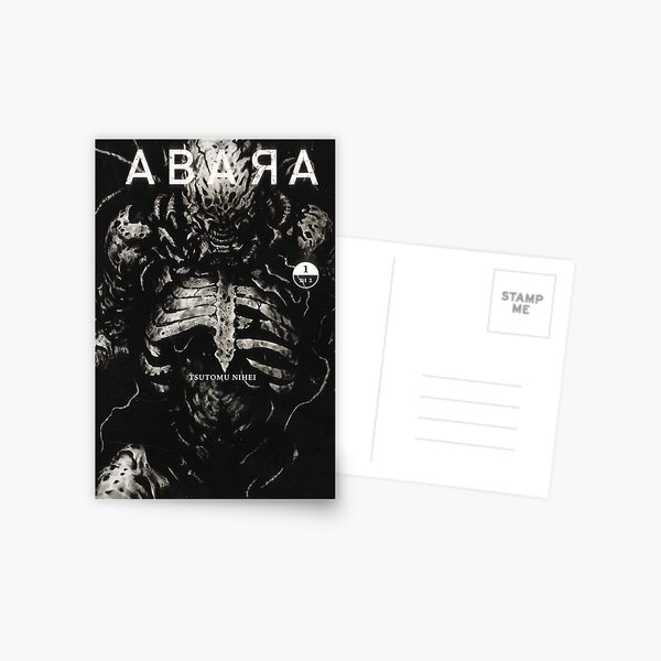 "ABARA Manga" Postcard for Sale by CAINHURST | Redbubble