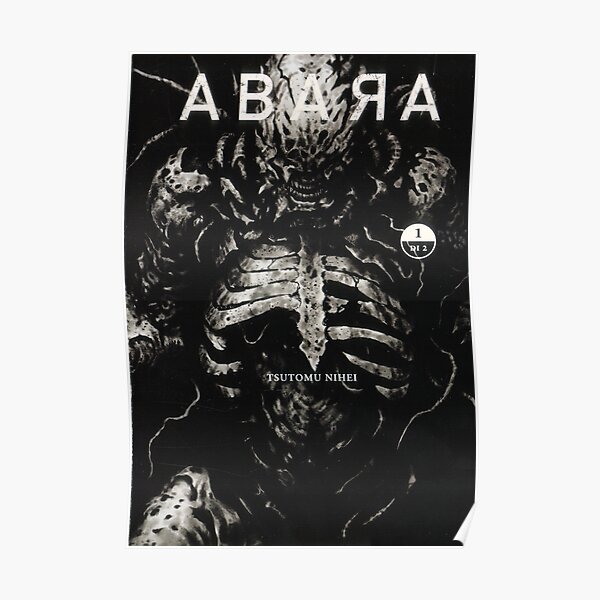 "ABARA Manga" Poster for Sale by CAINHURST | Redbubble