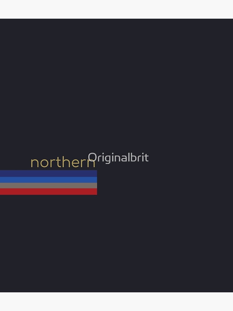"Northern Line Moquette Farben Retro Stripe Band" Rucksack von ...