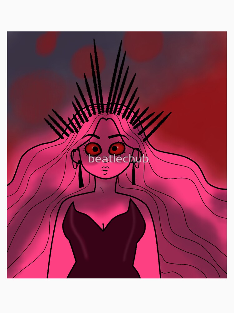 "dread queen persephone" T-shirt for Sale by beatlechub | Redbubble ...