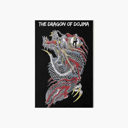 "The Dragon Of Dojima" Art Board Print for Sale by Irish-Fox | Redbubble