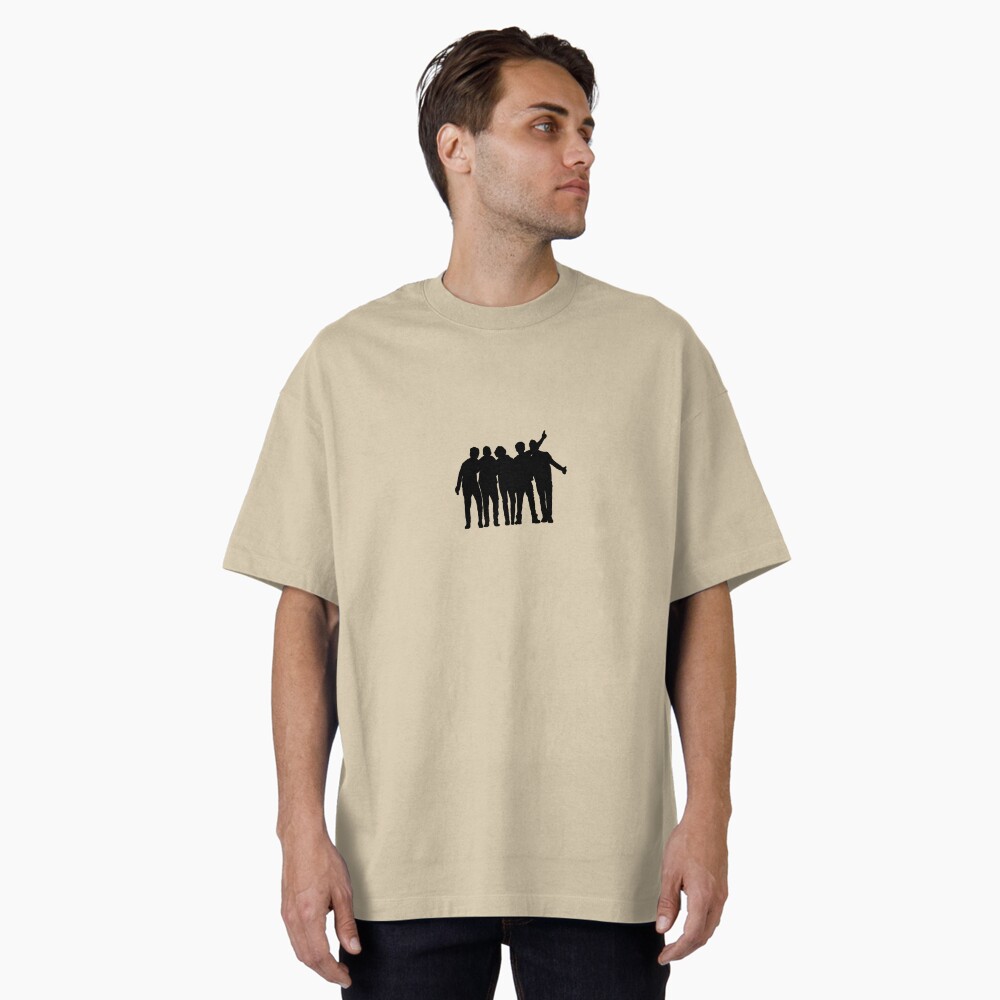 "one direction silhouette " Sticker for Sale by mariadadawalla | Redbubble