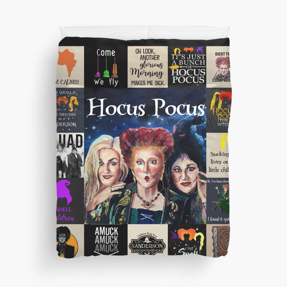 Home & Living Hocus Pocus Blanket Halloween Blanket The Sanderson ...
