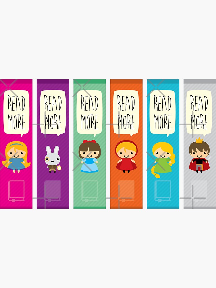 "Read More Library Masks" Sticker for Sale by Mexikawaii | Redbubble