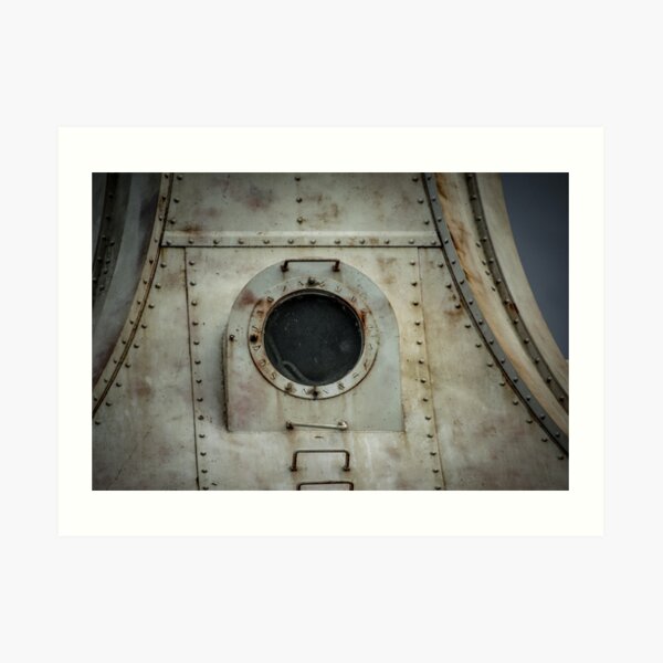 "Port Washington Porthole" Art Print for Sale by Enzwell | Redbubble