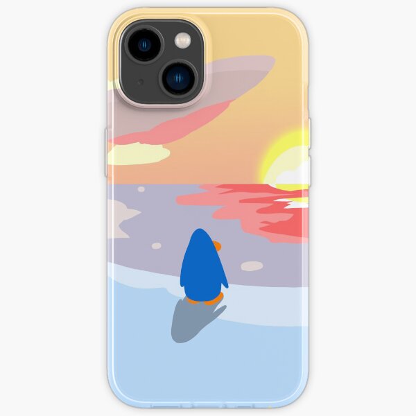"Club Penguin - Sunset Painting" iPhone Case for Sale by Wydrop | Redbubble