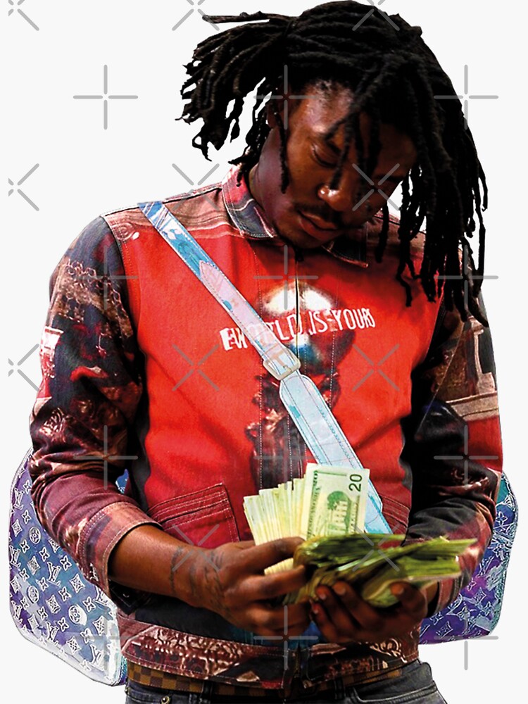 "LUCKI - Days b4 III" Sticker by JuicySchinken | Redbubble