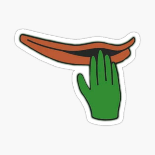 "Pepe the Frog smiling with hand smug meme funny" Sticker for Sale by ...