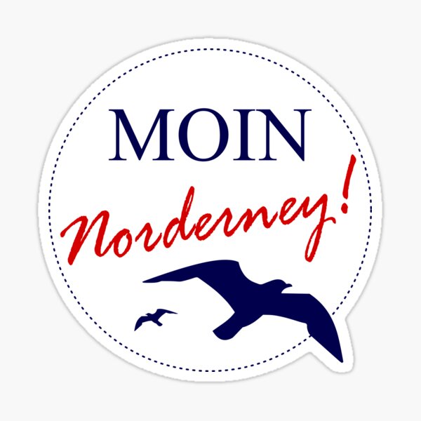 Sticker: Norderney | Redbubble