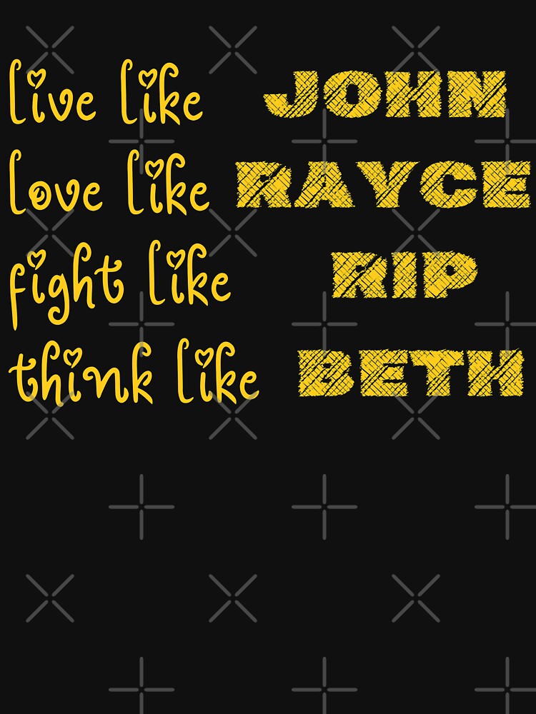 "Yellowstone Live like John Flight like RIP Beth Dutton Beth Dutton ...