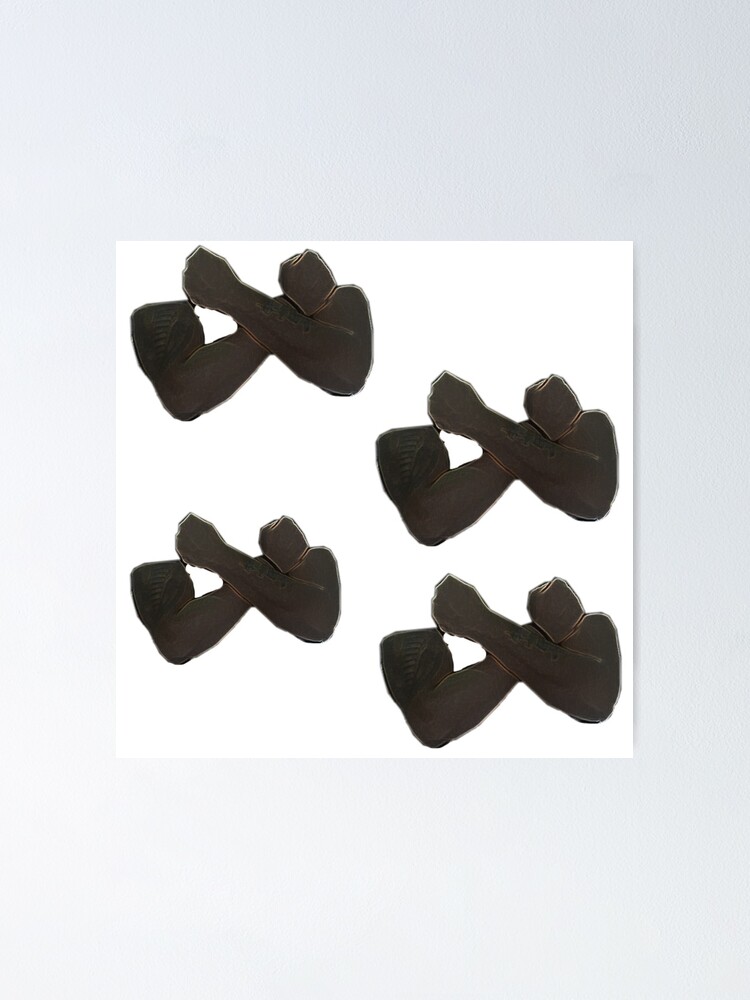 "Black Panter Wakanda Hand Sign" Poster for Sale by Mercees | Redbubble