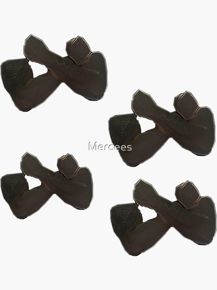 "Black Panter Wakanda Hand Sign" Sticker for Sale by Mercees | Redbubble