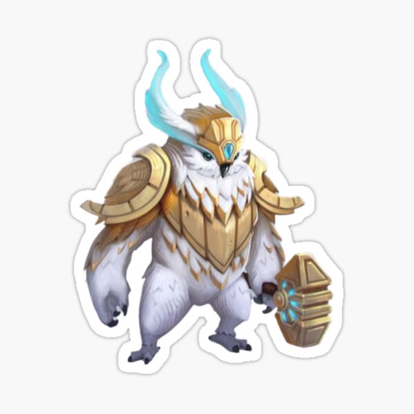 "kyrian bird" Sticker by robur | Redbubble