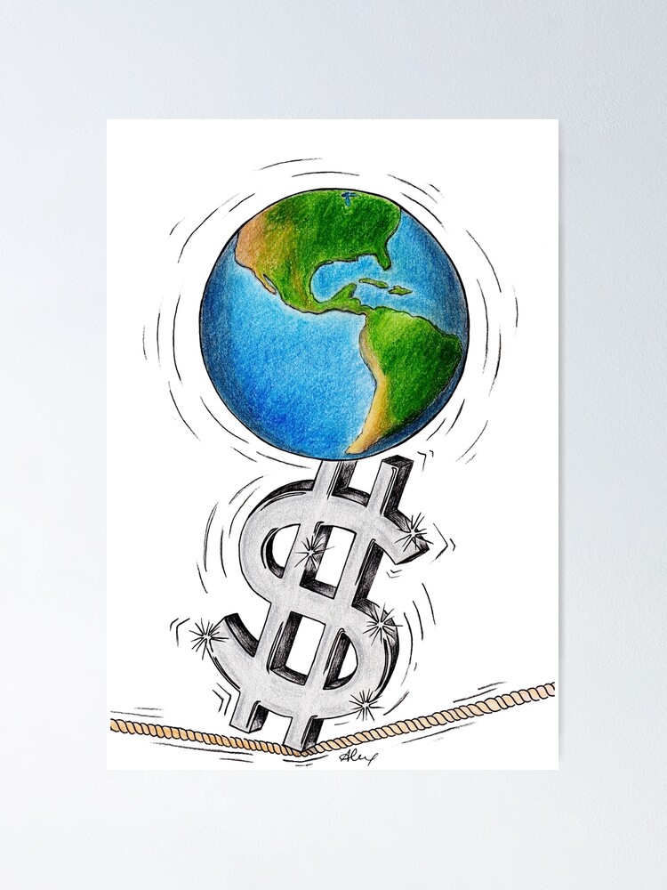 "Cash" Poster by AlexKAllard | Redbubble