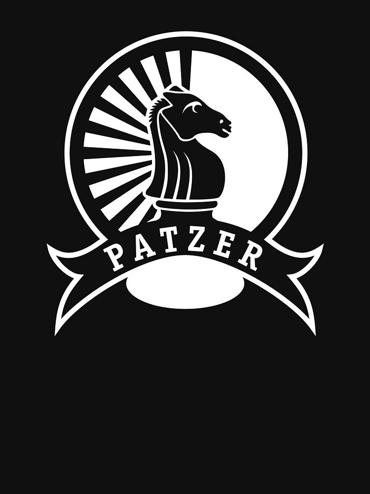 "Patzer (Chess)" T-shirt by anstaltkleidung | Redbubble