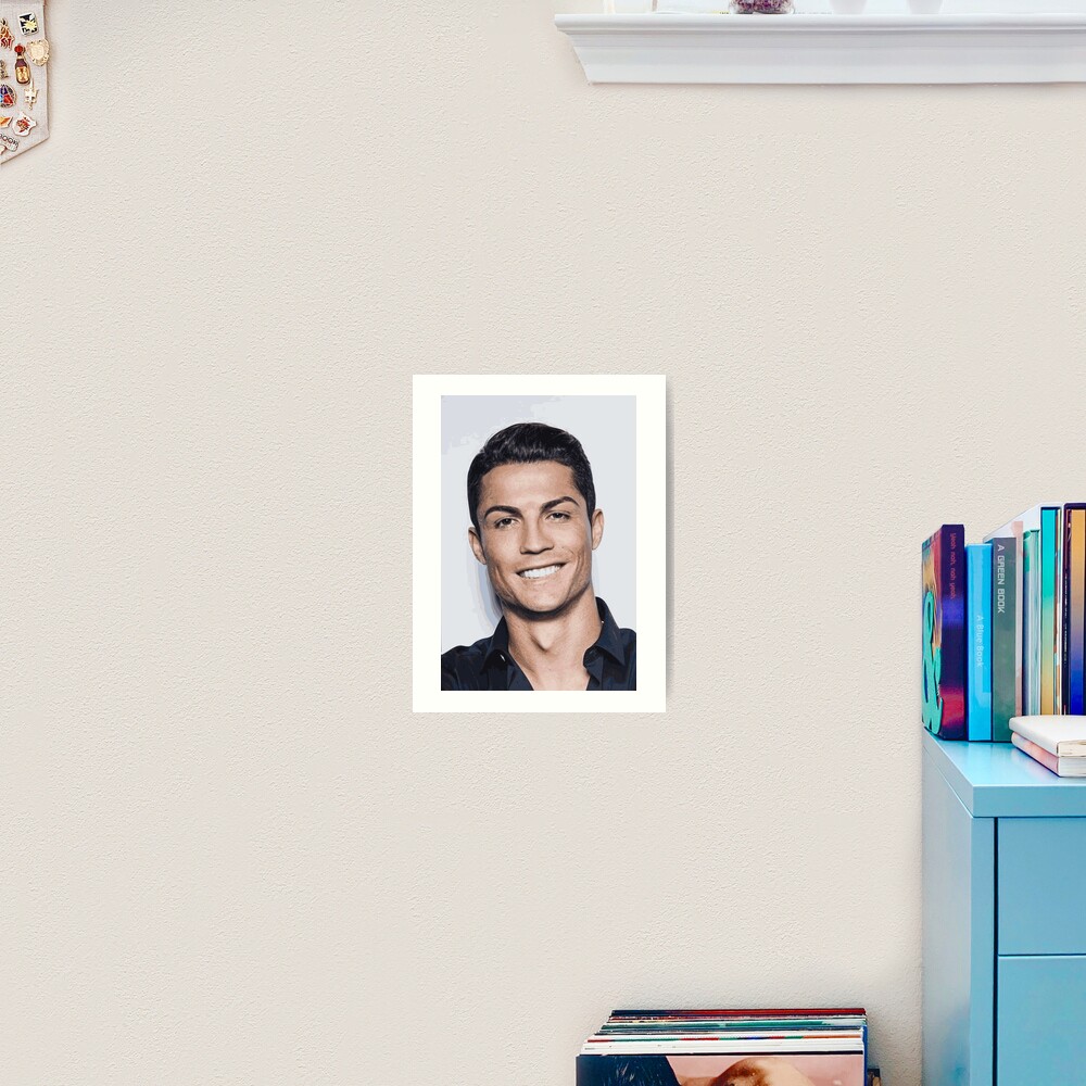 "Cristiano Ronaldo Face" Photographic Print by Iscapus | Redbubble