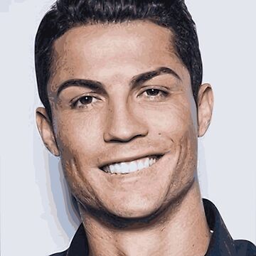 "Cristiano Ronaldo Face" Photographic Print by Iscapus | Redbubble