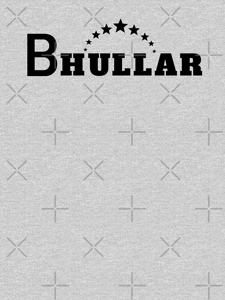 "Bhullar (ਭੁੱਲਰ) " T-shirt for Sale by ArtRiver | Redbubble | bhullar t ...