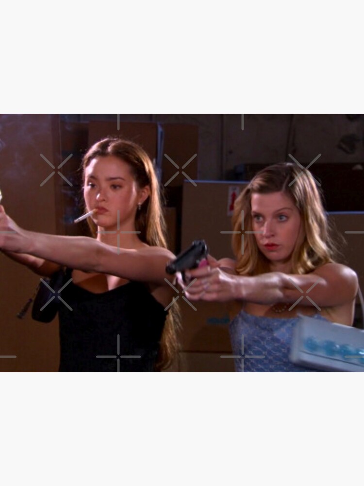 "DEVON AOKI CIGARETTE GUN" Poster by Glossypop | Redbubble