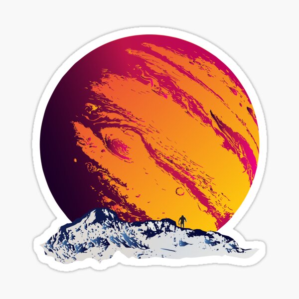 "Stand on Europa" Sticker by STEELGRAPHICS | Redbubble