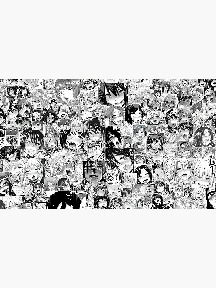 Hentai Collage Mug By Littlekawaiico Redbubble