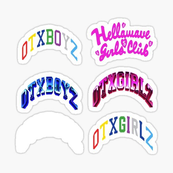 Ohgeesy Stickers | Redbubble